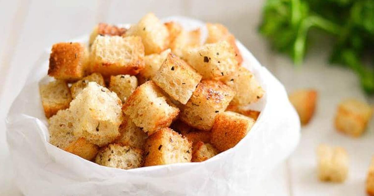 Сухарики с горчицей простой домашний рецепт пошагово с фото